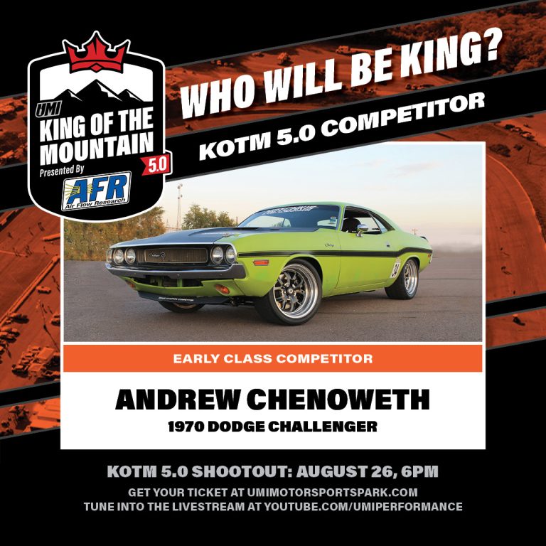 Countdown to KOTM 5.0: Early Class Competitors - UMI Motorsports Park.