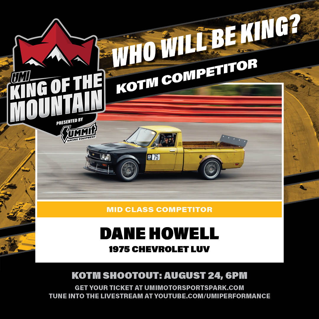 Countdown to KOTM: Mid Class Competitors - UMI Motorsports Park
