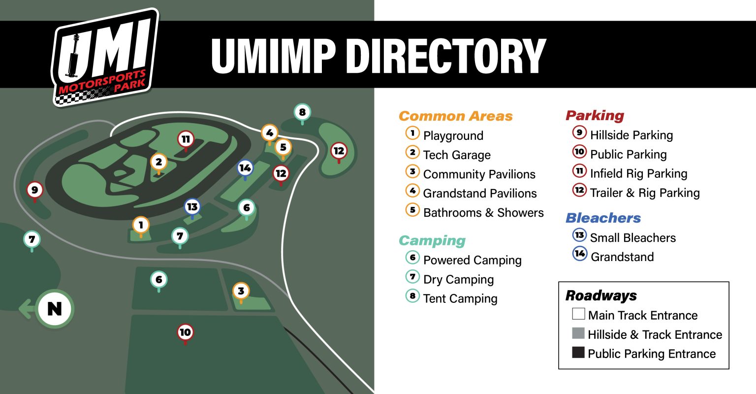 Frequently Asked Questions - UMI Motorsports Park
