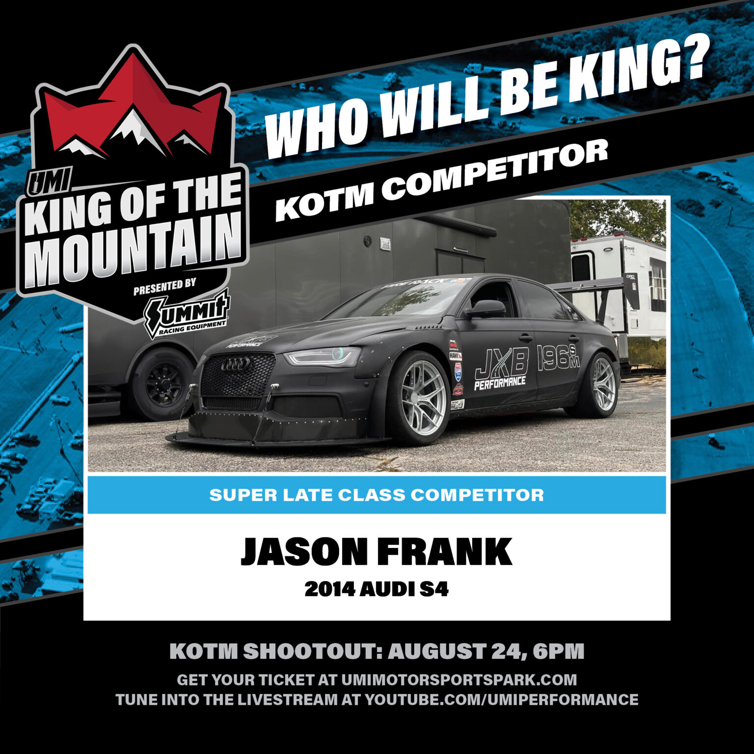 Countdown to KOTM: Super Late Class Competitors - UMI Motorsports Park..