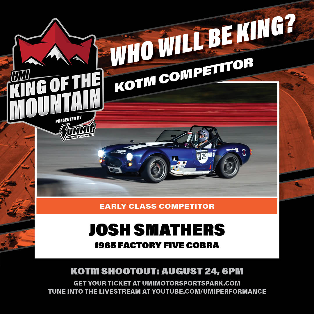 Countdown to KOTM: Early Class Competitors - UMI Motorsports Park.