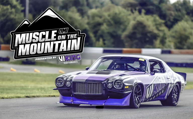2023 Muscle on the Mountain Driver's List - UMI Motorsports Park