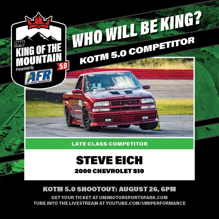 Countdown to KOTM 5.0: Late Class Competitors - UMI Motorsports Park..