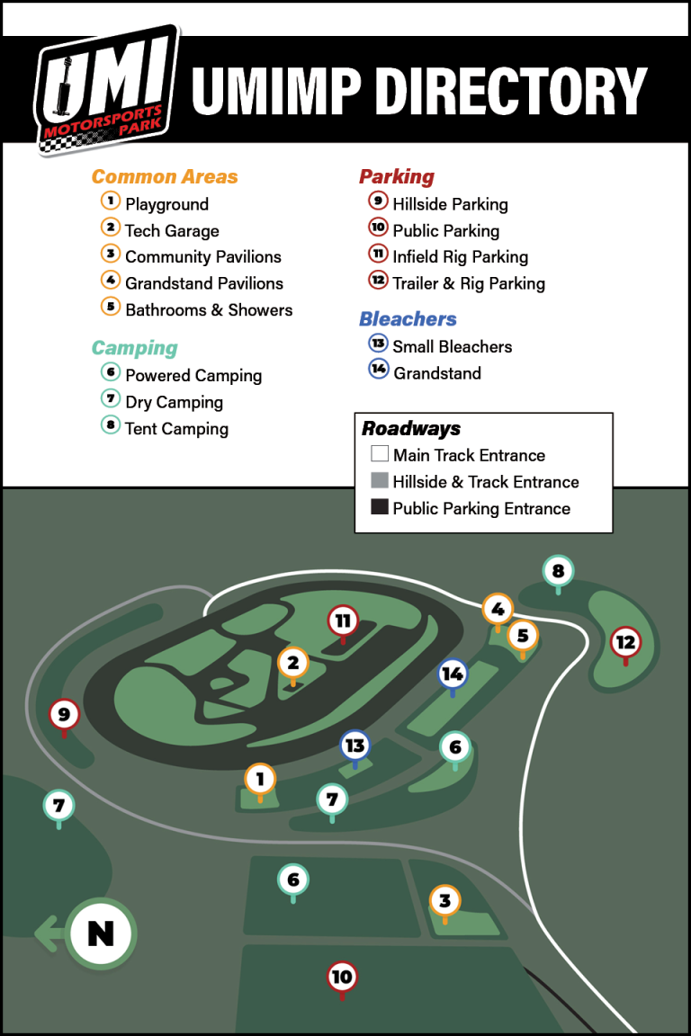 Frequently Asked Questions - UMI Motorsports Park