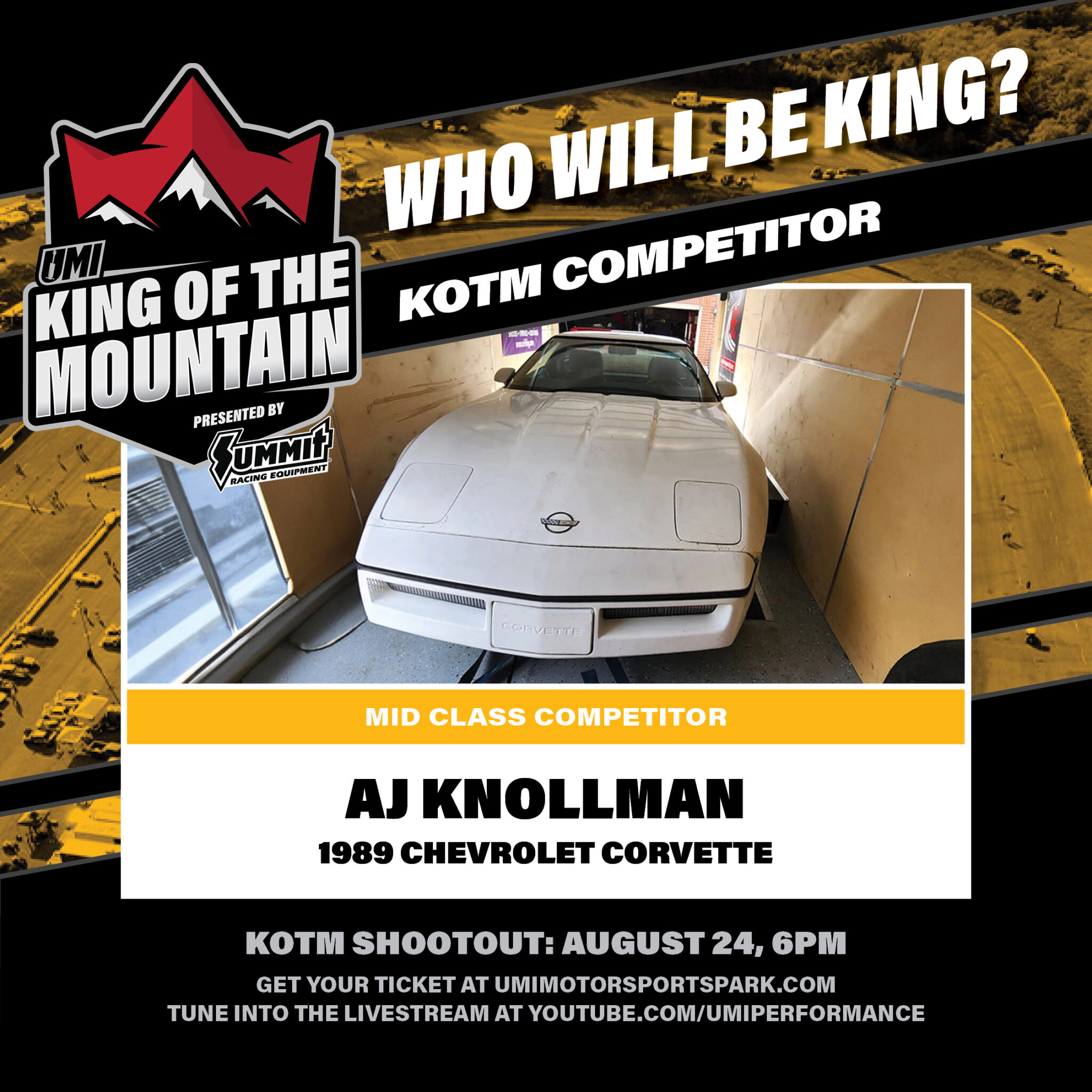 Countdown to KOTM: Mid Class Competitors - UMI Motorsports Park..